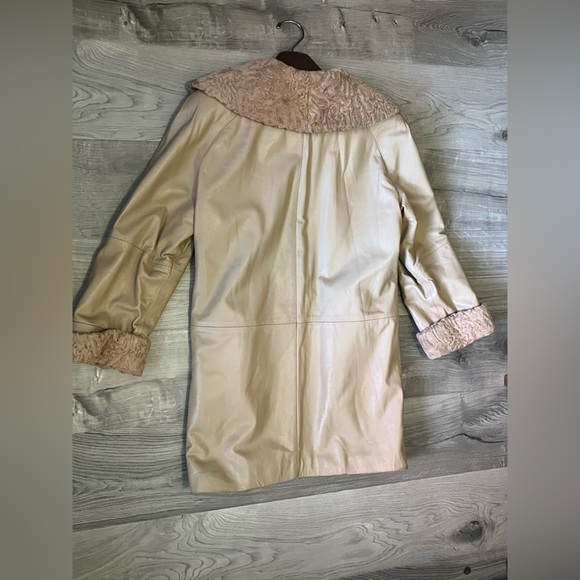 Overland | Jackets & Coats | Womens Vintage Overland Sheepskin Leather ...